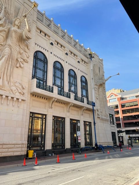 Bass Performance Hall Gets a Makeover from APEX