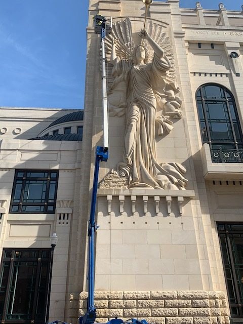 Bass Performance Hall Gets a Makeover from APEX