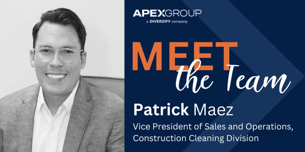 Meet the Team: Patrick Maez